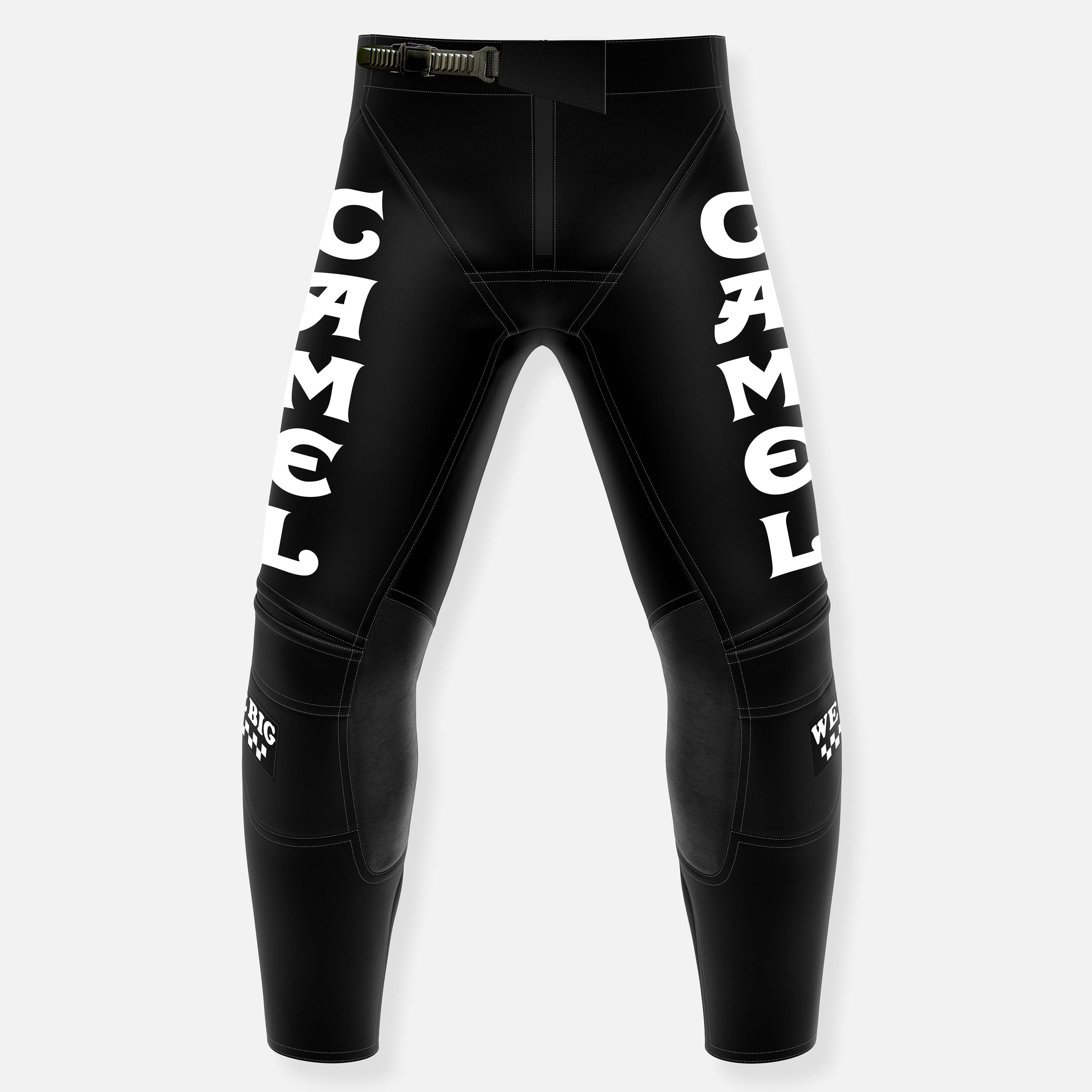 CAMEL SMOKERCROSS RACE PANT BLACK - LiveTheGnar