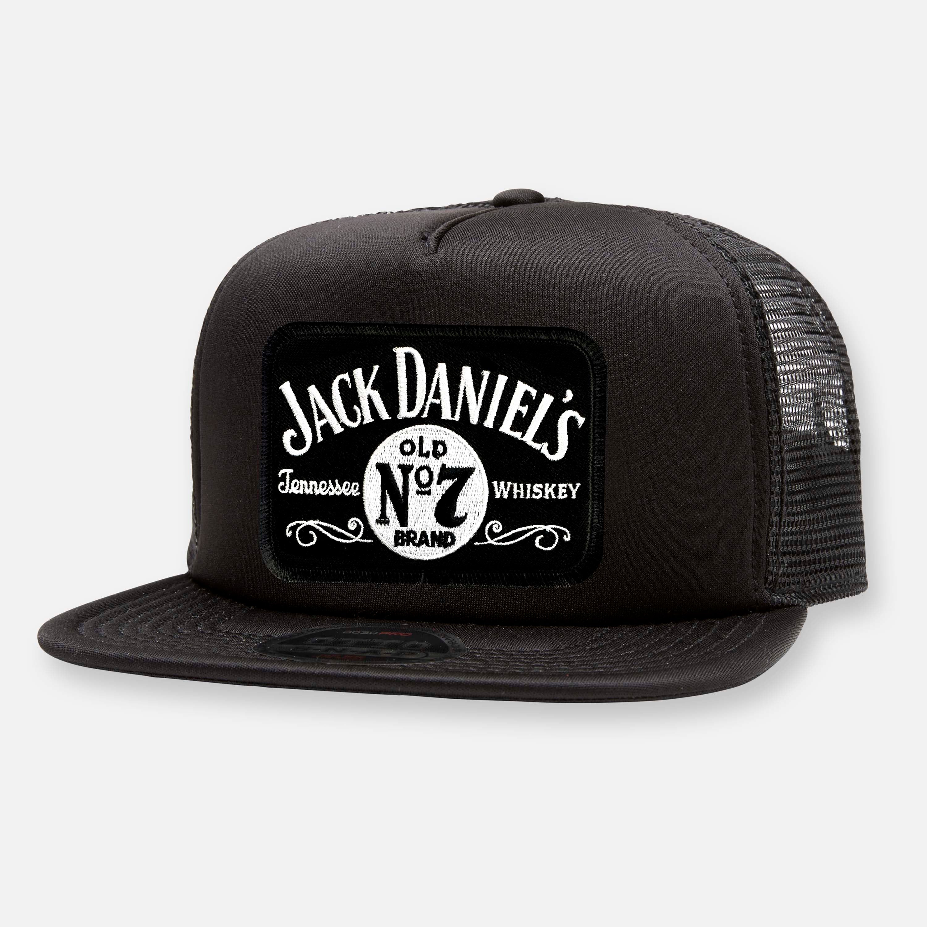 JACK FLAT BILL PATCH HAT - LiveTheGnar