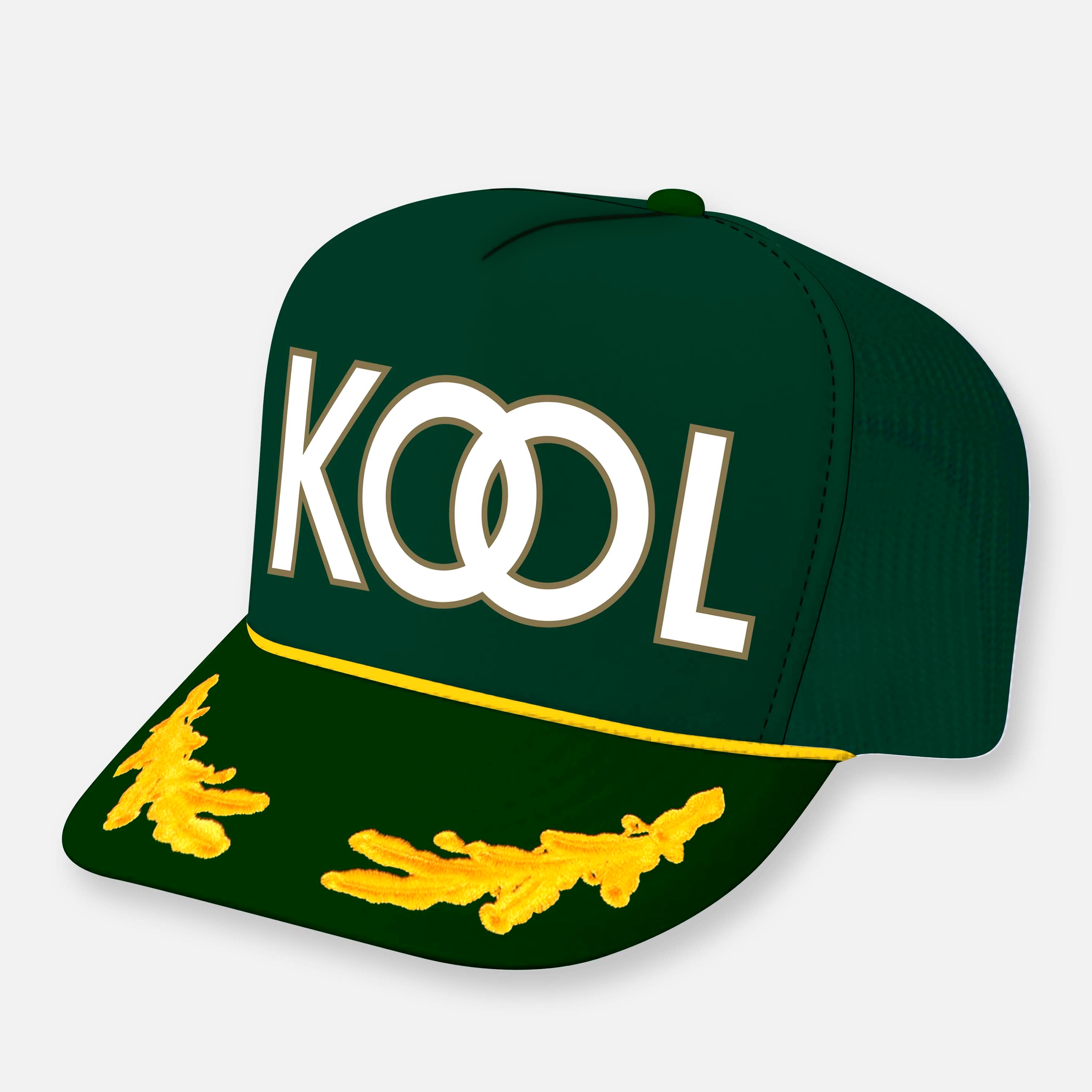 VINTAGE KOOL MONTE CARLO 87 PIT CREW HATS - LiveTheGnar