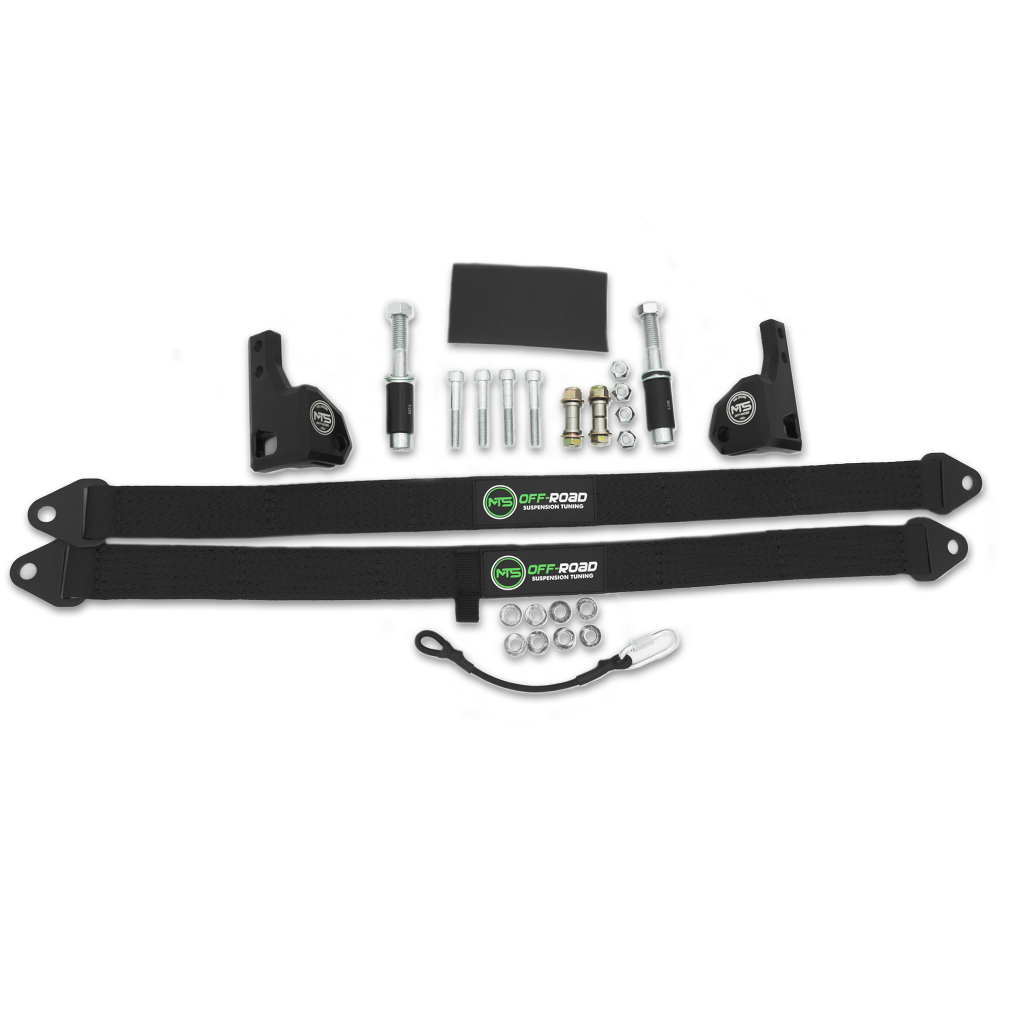 MTS Off-Road Polaris RZR Turbo R/Pro S Rear Limit Straps - LiveTheGnar