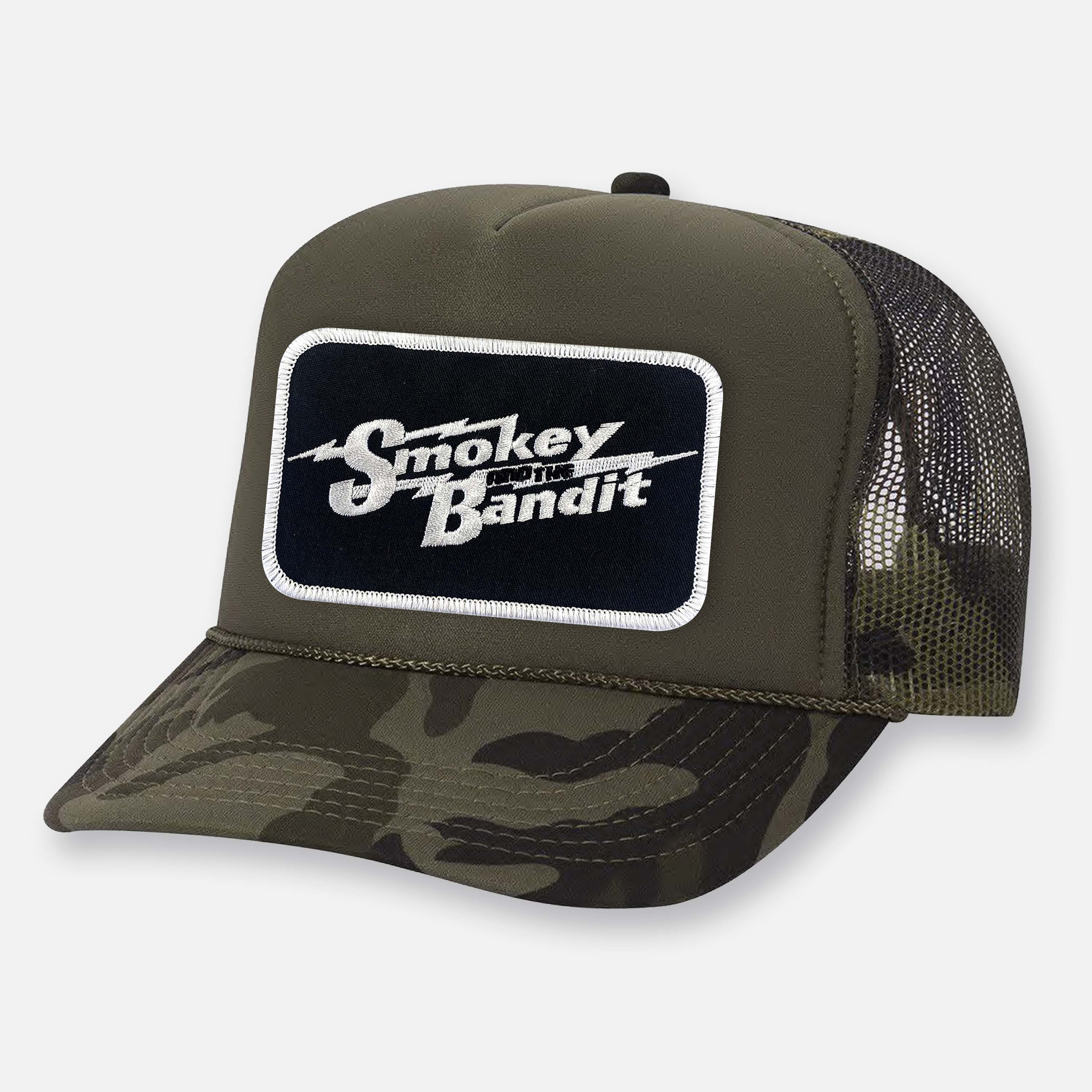 SMOKEY AND THE BANDIT CURVED BILL PATCH HAT – LiveTheGnar