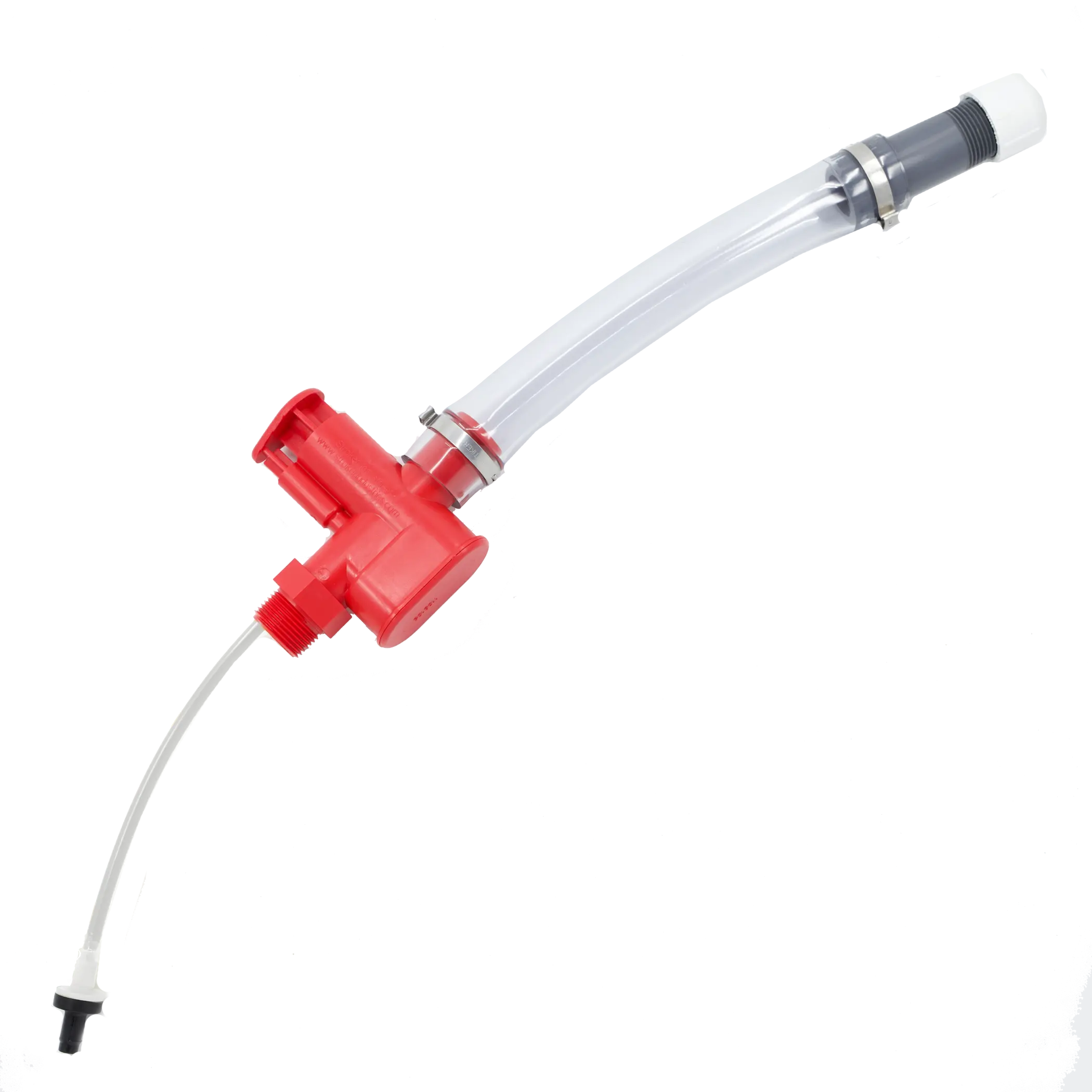Trigger Fluid Control System Filler Hose Spout - LiveTheGnar
