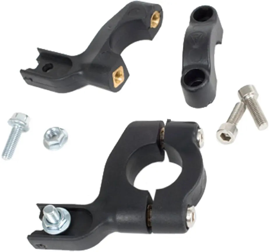 Uniko Handguards Plastic Mounting Kit - LiveTheGnar